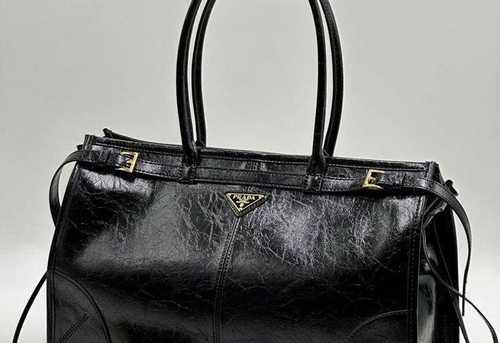 Женская сумка "Prada" натуральная кожа