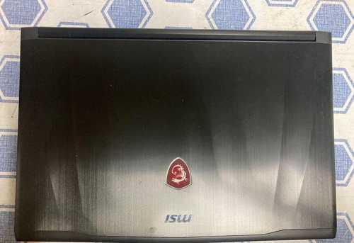 Ноутбук msi Gf72 8gb
