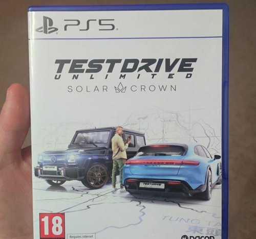 Test Drive Unlimited Solar Crown PS5