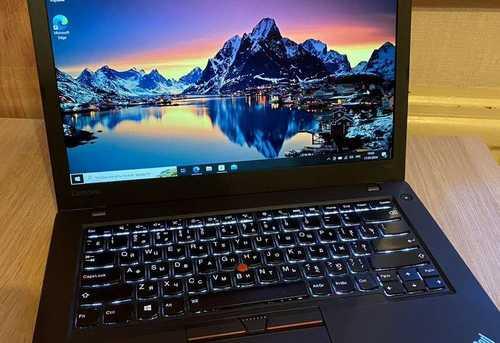 Ноутбук 14" Lenovo ThinkPad T450, 256 ГБ, Core i5, RAM 8 ГБ, Intel HD Graphics 5500