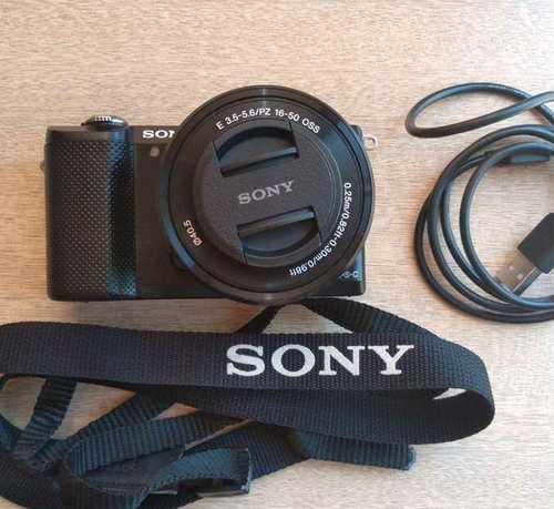 Фотоаппарат беззеркальный Sony a5000