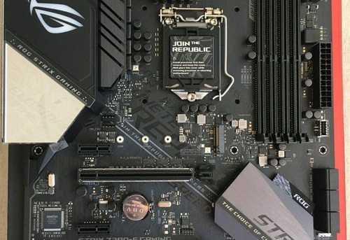 Intel core i5 8600K + Asus ROG Strix Z390-F Gaming