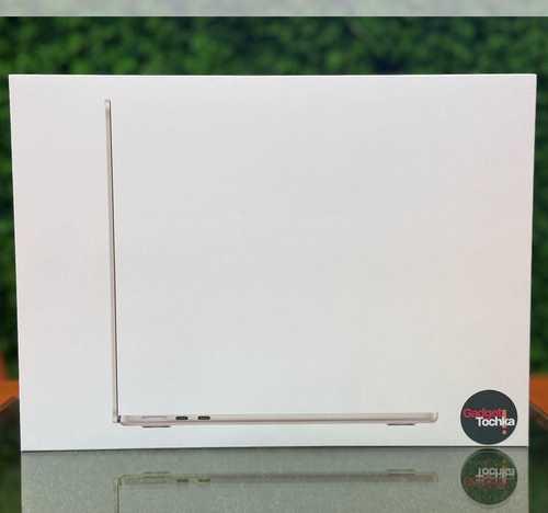 MacBook Air 13-inch, 8/256GB(2024)