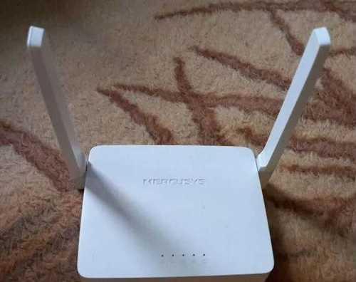 Adsl2+ роутер Mercusys MW300D Wi-Fi