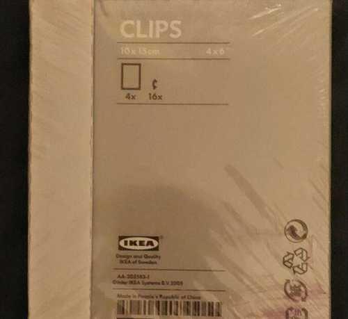 Фоторамка IKEA clips набор фоторамок икея подарок