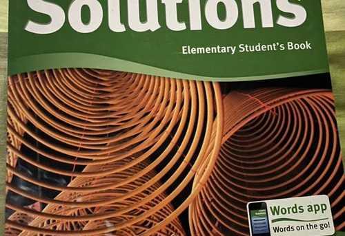Solutions elementary учебник английский язык