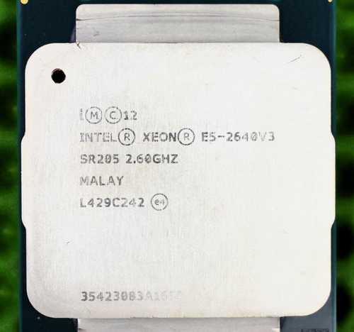 Xeon E5 2640 V3