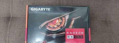 Gigabyte AMD radeon RX550 2GB