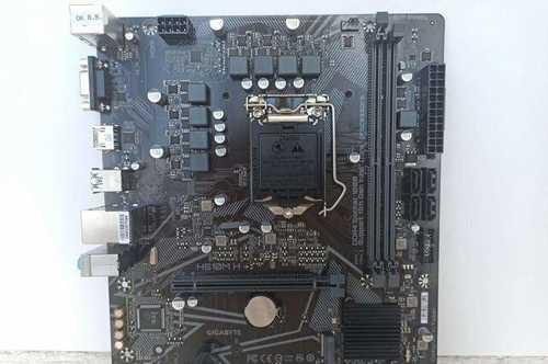 Материнские платы gigabyte H510M H сокет LGA 1200