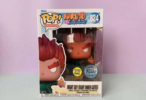 Funko Pop Naruto, Might Guy(Eight Inner Gates) 824