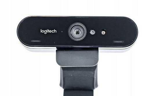 Веб-камера Logitech brio 4K Ultra HD Webcam