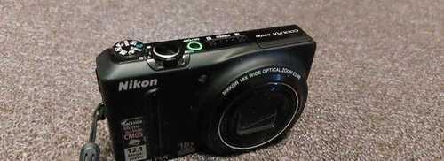 Nikon s9100 Компактный фотоаппарат цифровой