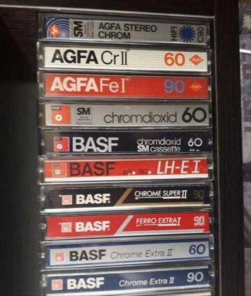 Винтажные кассеты из коллекции