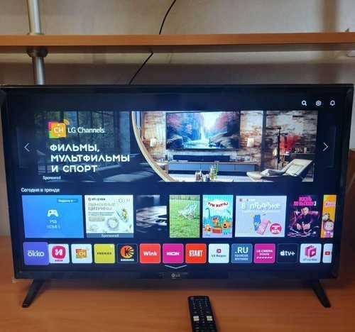 Телевизор LG 32 дюйма SMART tv