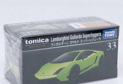 Tomica Premium #33 Lamborghini Gallardo Superlegge