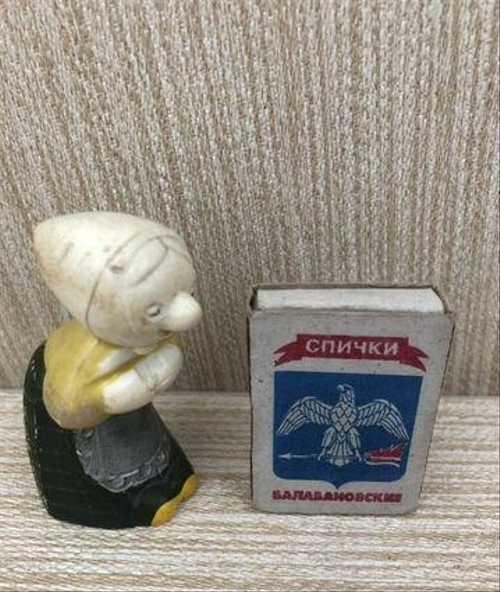 Колкий пластик СССР Бабка из «Репка»