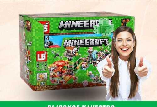 Конструктор lego minecraft / lego наборы