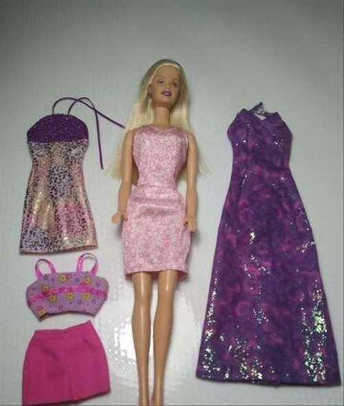 Новая кукла Барби с одеждой