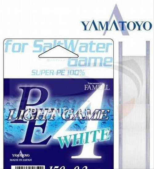 Yamatoyo pe light game white #0.2