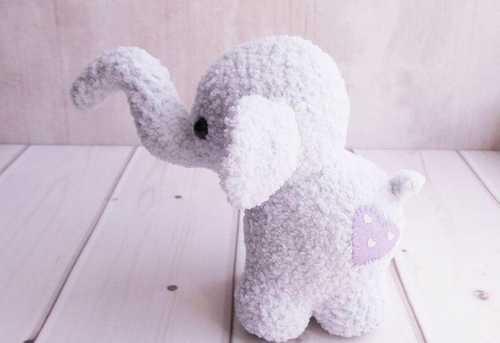 Игрушка-амигуруми "Слоненок"