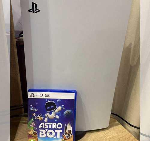 Игра astro Bot ps5 диск