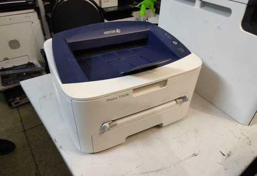 Принтер лазерный Xerox 3160B(гарантия 6 месяцев)