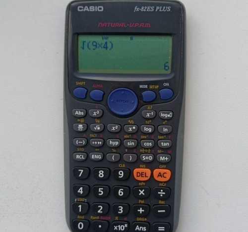 Инженерный калькулятор casio fx 82 es plus