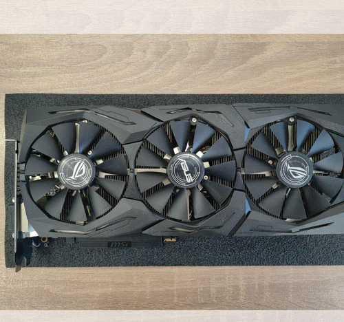 Видеокарта Asus strix rx vega 56 8g gaming