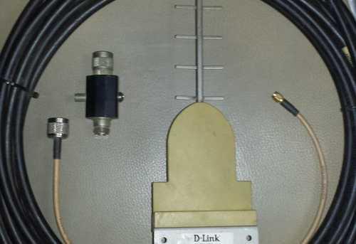 D-Link ANT24-1201 (комплект)