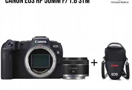 Canon EOS RP 50MM F/1.8L STM (Абсолютно новый)