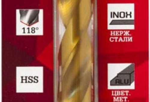Thorvik TDB120NTB Сверло спиральное по металлу HSS