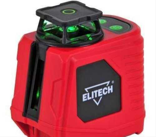 Лазерный уровень elitech лн 360/1-зел E0306.016.00