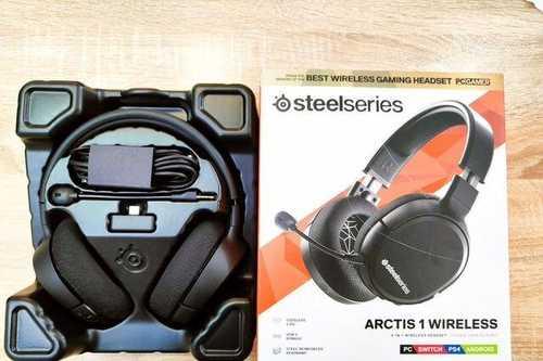 Игровые беспроводные SteelSeries Arctis 1 Wireless
