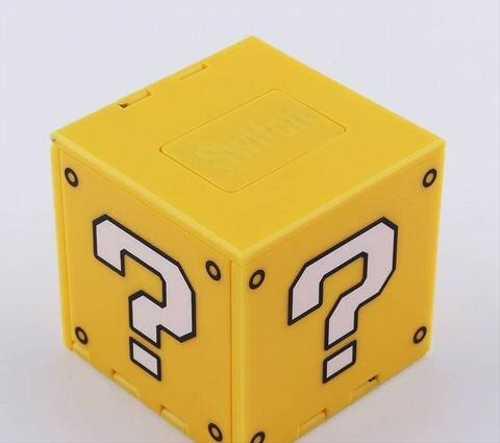 Кейс на 16 картриджей Mario Question Block Switch