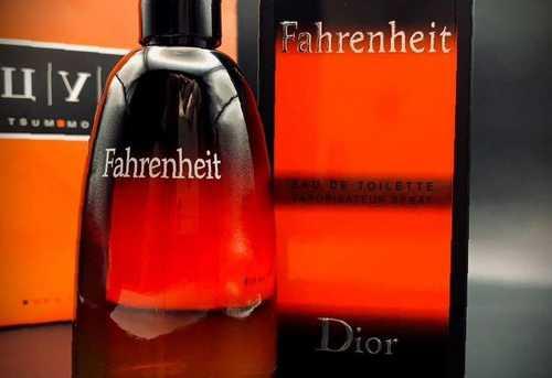 Dior fahrenheit 100мл ОАЭ