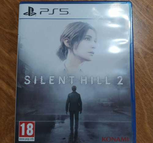 Silent hill 2 remake ps5 диск