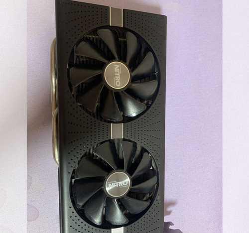 Видеокарта rx580 8gb sapphire nitro+