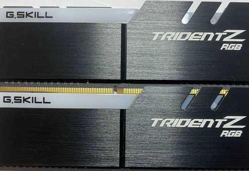 Озу G.Skill Trident Z RGB (F4-4000C16D-16gtzra)