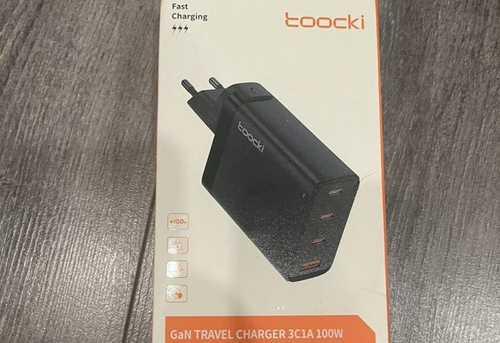Быстрое зарядное устройство Toocki 4 порта 100W