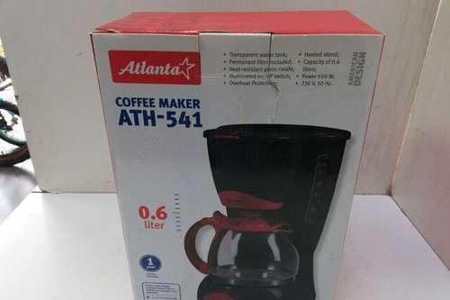 Кофеварки и кофемашины Atlanta ATH-541
