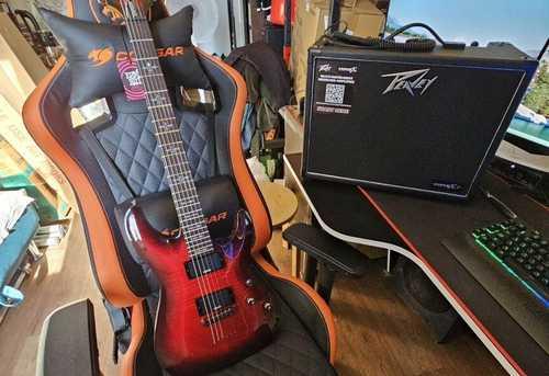 Электрогитара schecter demon-6 CRB