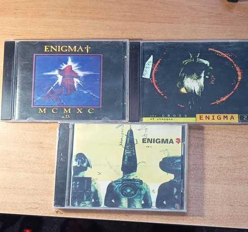 Cd диски Энигма Enigma