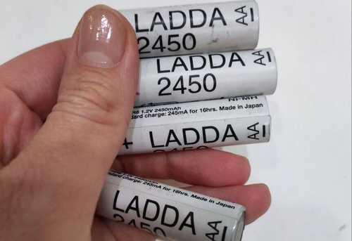 Аккумуляторы Ni-Mh laдда 2450 mAh