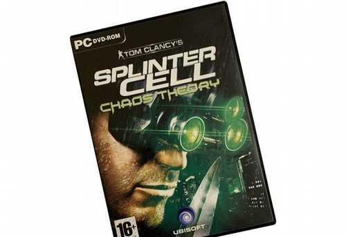 Splinter Cell Chaos Theory зарубежная лицензия DVD