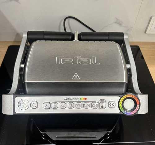 Электрогриль tefal optigrill