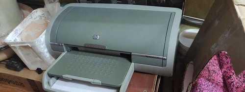 Принтер HP Deskjet 5150+чернила