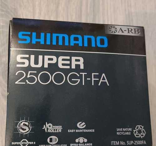 Катушка Shimano super 2500GT-FA