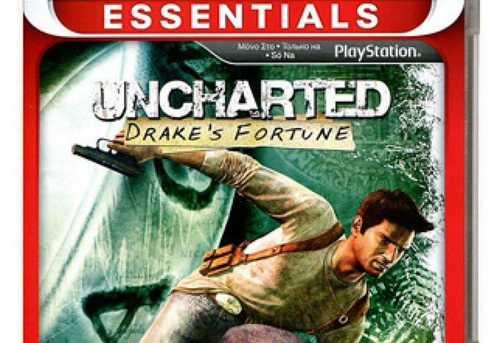 Игра Uncharted Drakes Fortune (PS3) Русские субтит