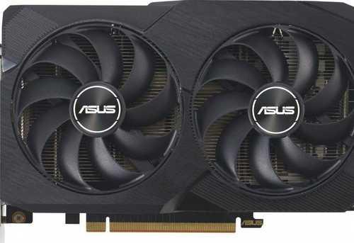 Видеокарта asus AMD Radeon RX 7600 dual-RX7600-O8G