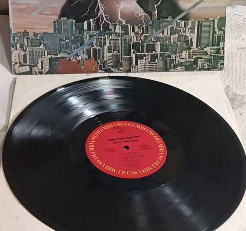 Weather Report Heavy Weather 1977 USA LP Оригинал